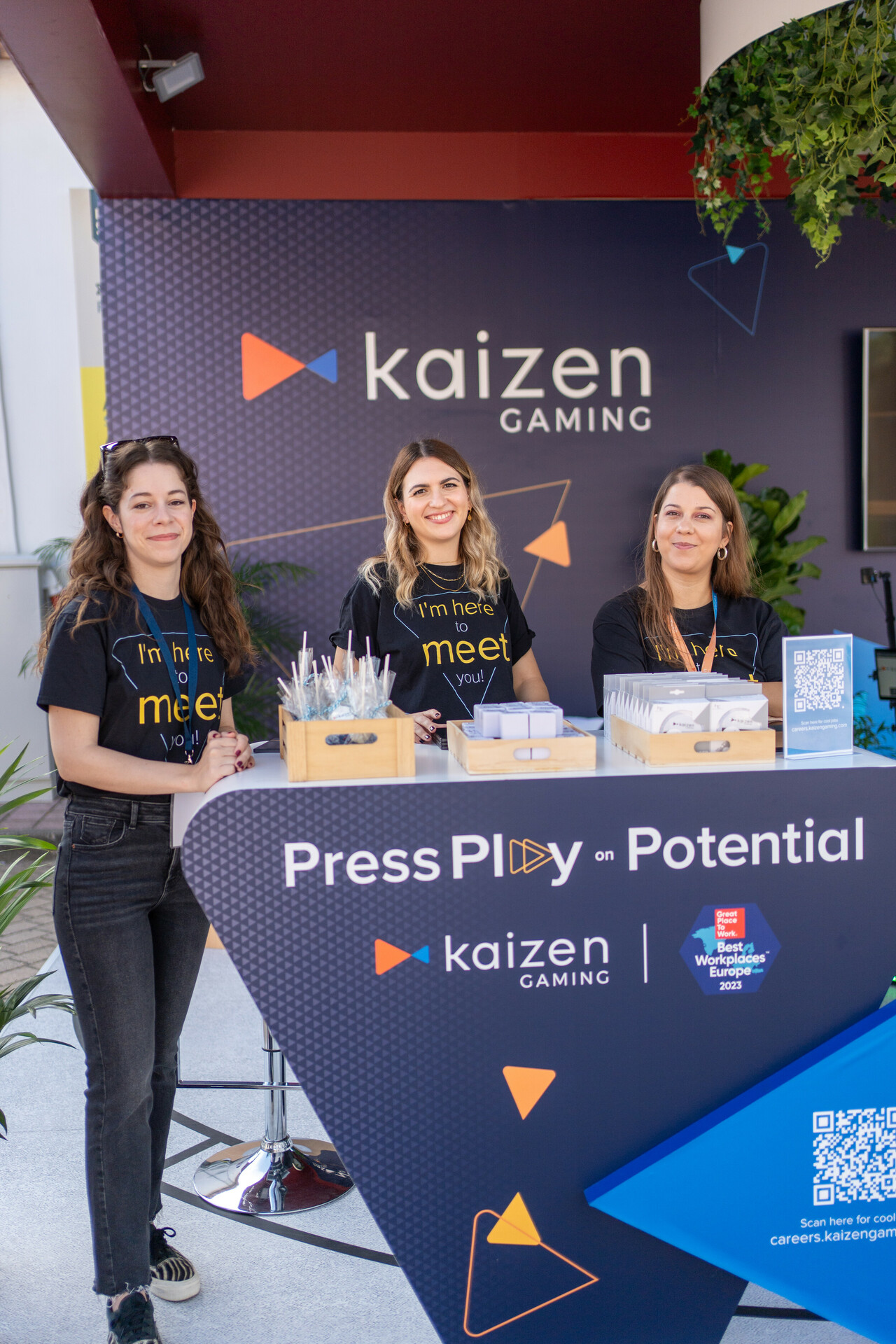 Η Kaizen Gaming Platinum Sponsor στις Ημέρες Καριέρας 2023 | LiFO