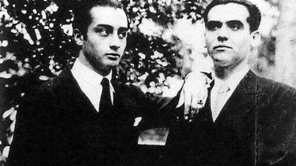 Σαν σήμερα στις 5 Ιουνίου το 1898 γεννήθηκε ο Φεντερίκο Γκαρθία Λόρκα ...