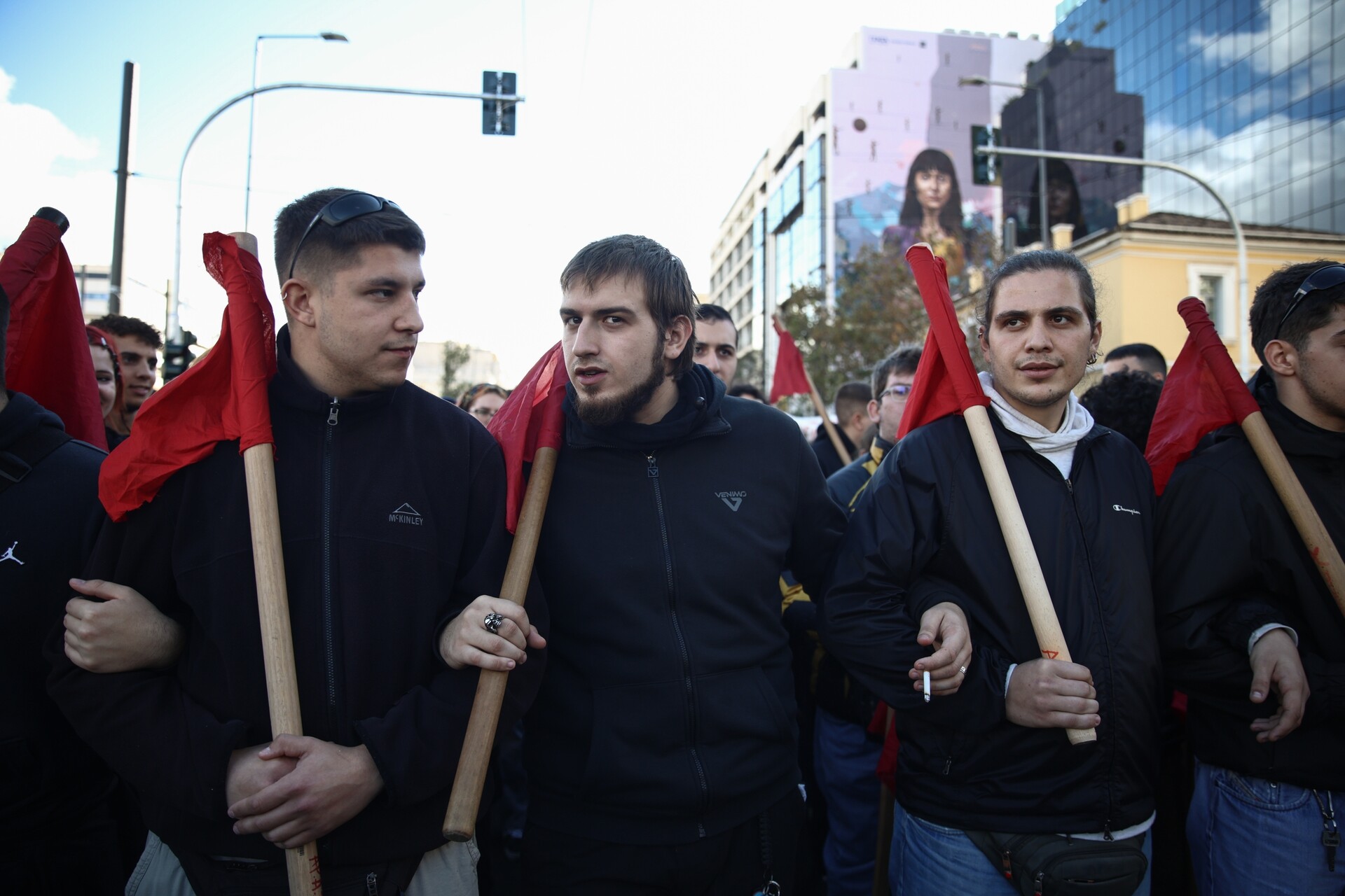 Επέτειος δολοφονίας Γρηγορόπουλου: Πορεία μαθητών και φοιτητών στο ...