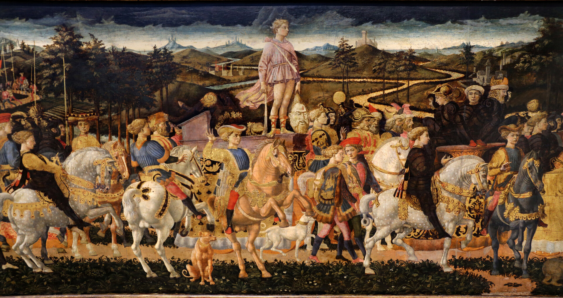 Γίγαντες, σκύλοι, ιππότες, μεγαλειώδεις ουρανοί, η μεγάλη τέχνη του ...