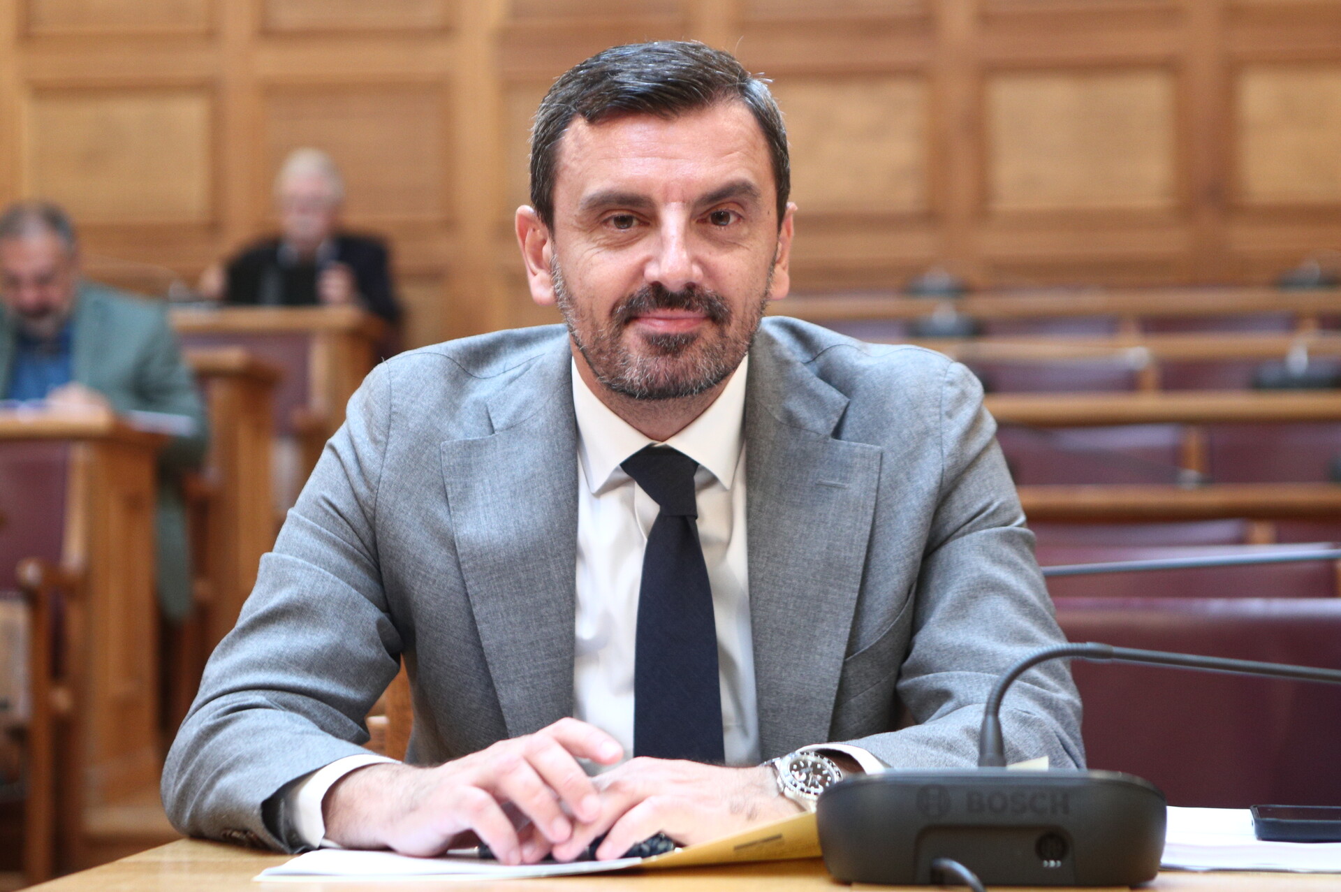 Ανδρέας Νικολακόπουλος: Ποιος είναι ο νέος υφυπουργός Προστασίας του ...