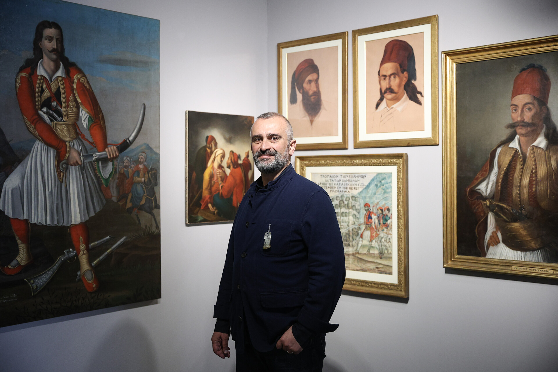 Η επανεκκίνηση του 3ου ορόφου του Μουσείου Μπενάκη Ελληνικού Πολιτισμού ...