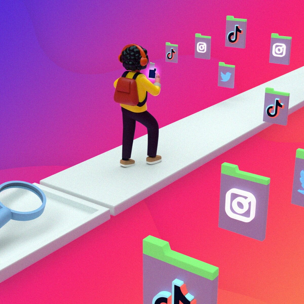 Η Gen Z προτιμά Instagram και Tik Tok, κολλημένοι με το Facebook οι «35 ...