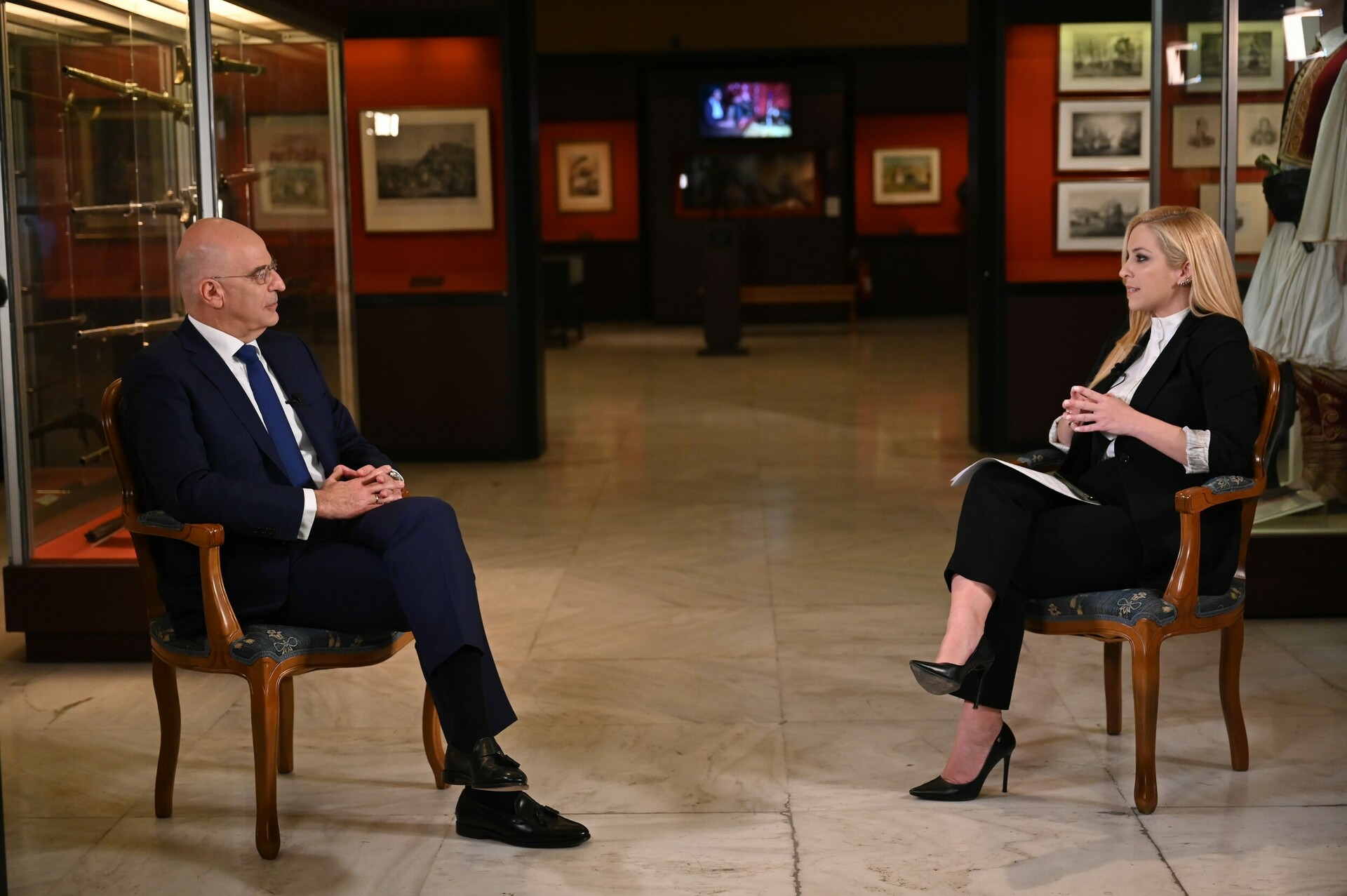 Δένδιας: «Έως το 2027 πρέπει να έχουμε φτιάξει έναν ικανό στόλο από ...