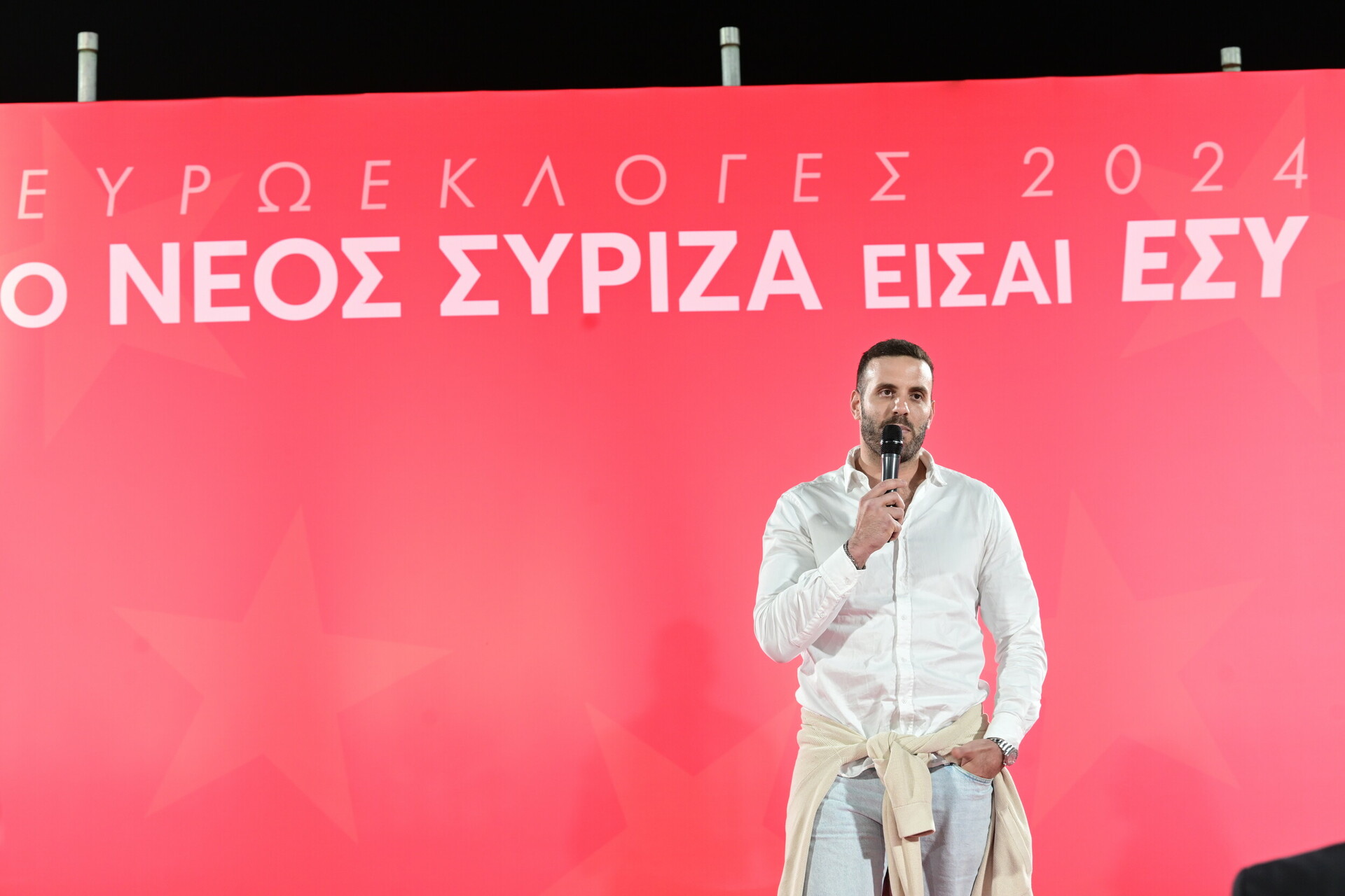 Ευρωεκλογές – υποψήφιοι ΣΥΡΙΖΑ: Ο Νίκος Παππάς στην πρώτη του εμφάνιση ...