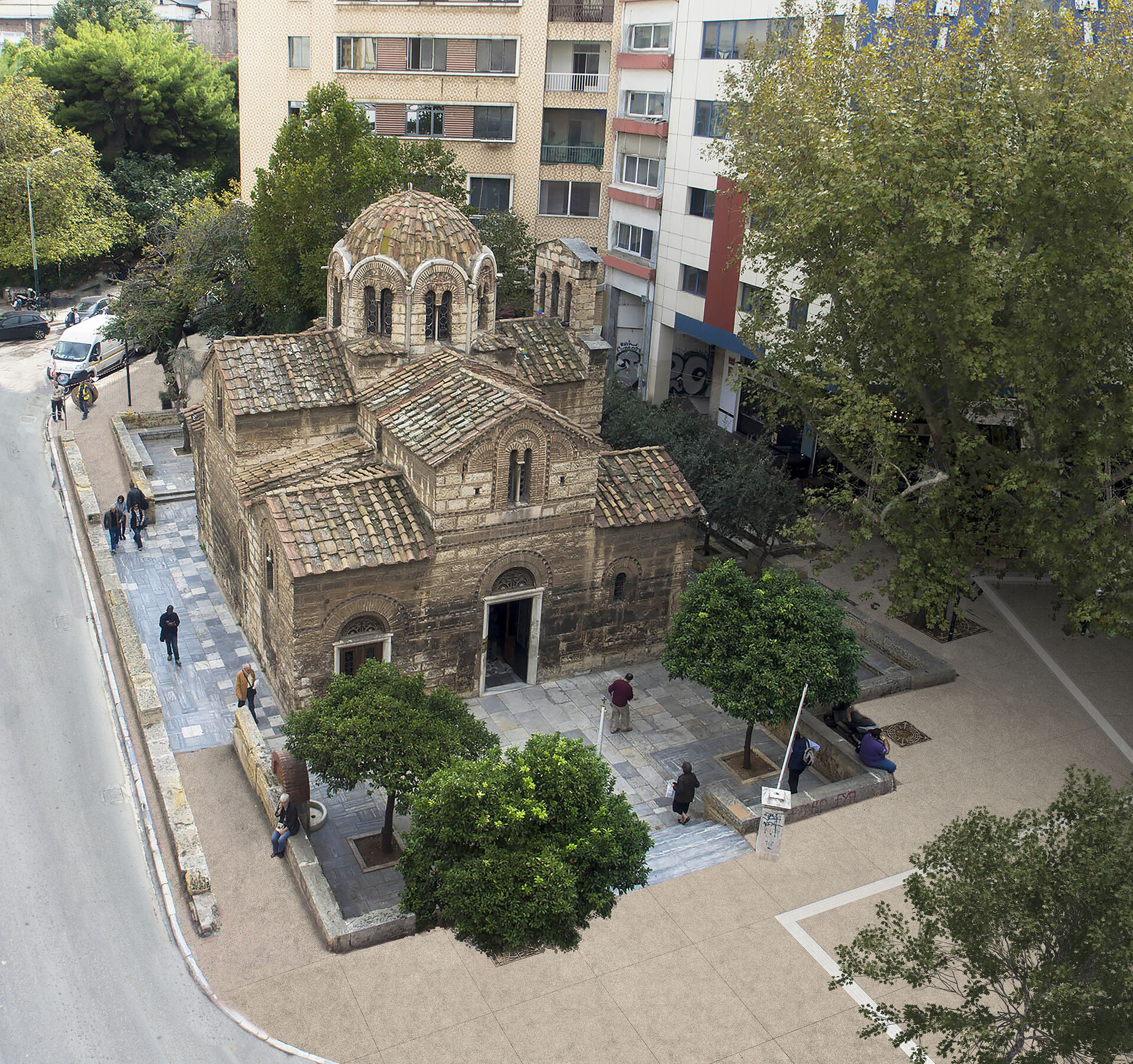 Τέσσερις ιστορικές πλατείες της Αθήνας αλλάζουν πρόσωπο | LiFO