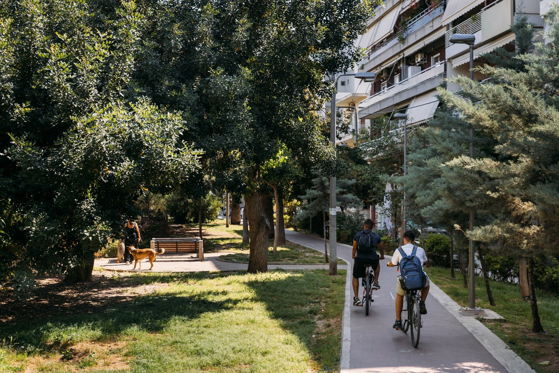 Στην Καλλιθέα βρίσκεται το πάρκο με τον ωραιότερο ποδηλατόδρομο της ...