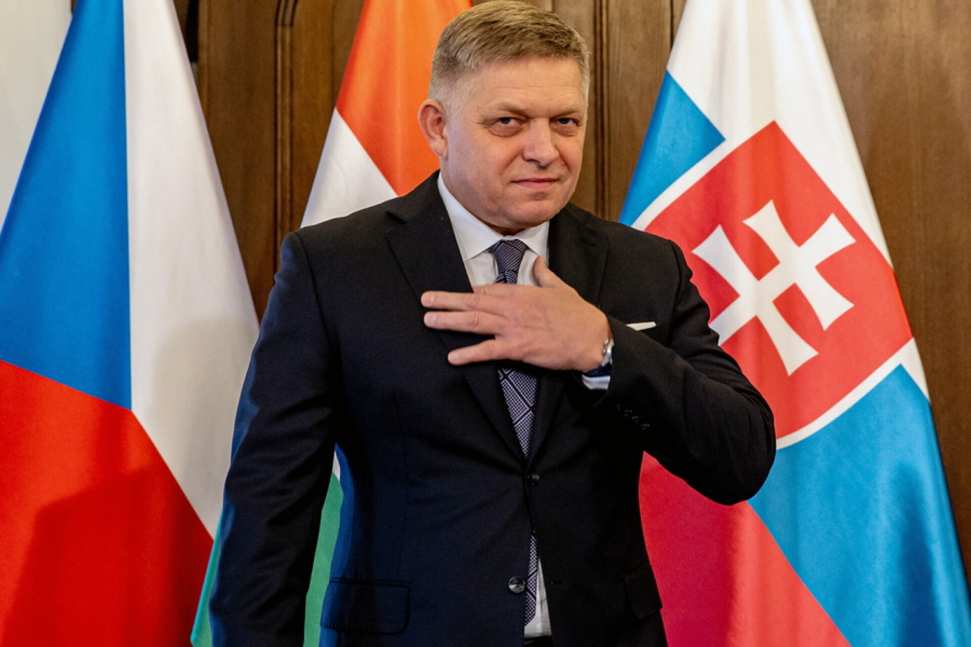 Σλοβακία: Σε κατ΄οίκον νοσηλεία ο Ρόμπερτ Φίτσο | LiFO