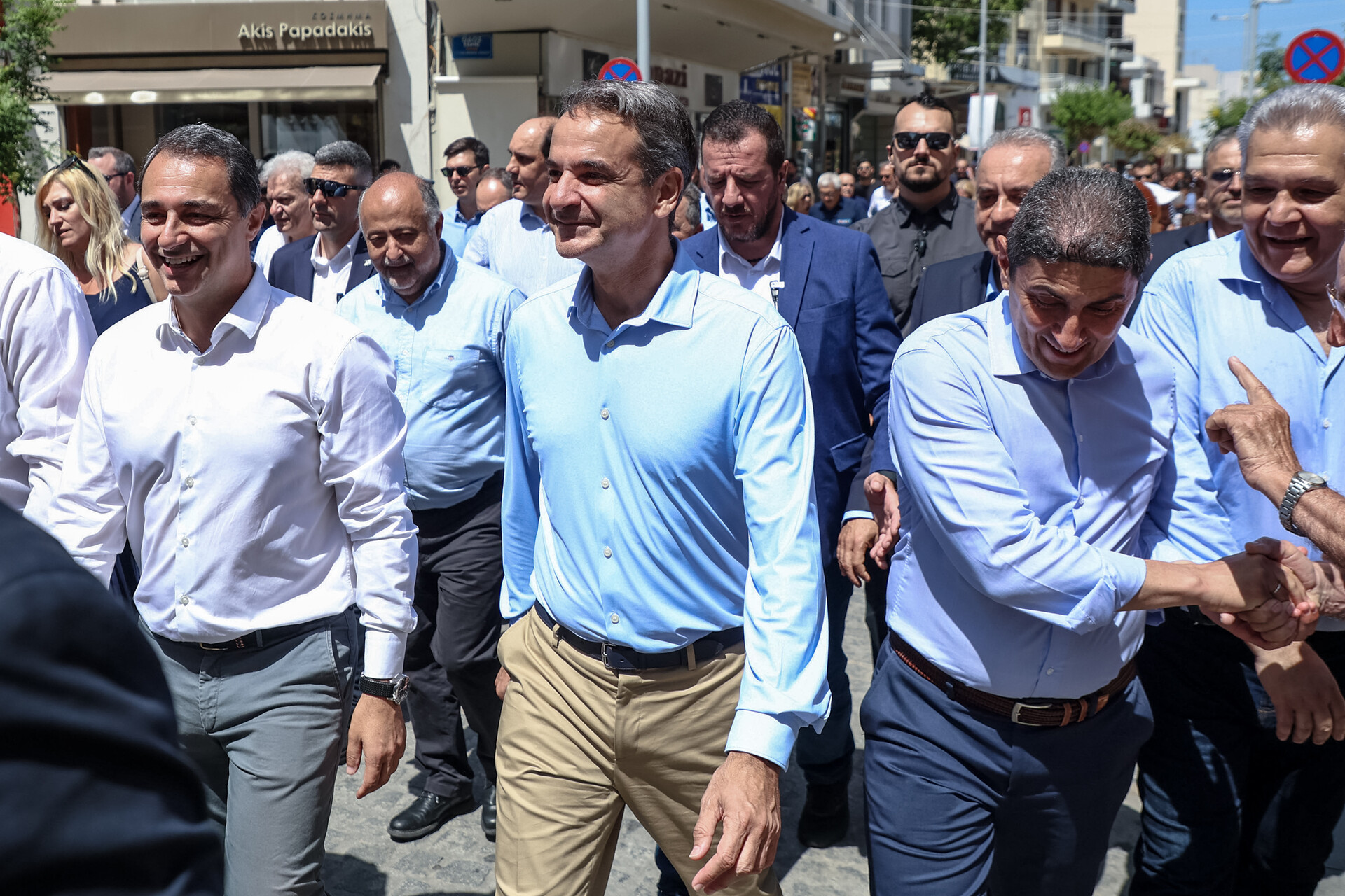 Διακαναλική συνέντευξη Μητσοτάκη την Κυριακή στις 11 το πρωί | LiFO