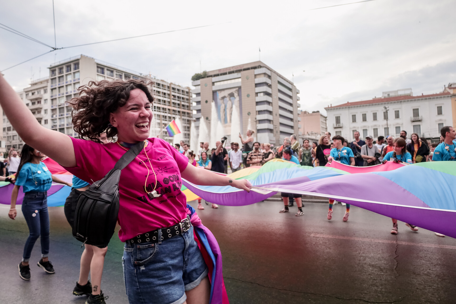 Οι δράσεις του Athens Pride γι' αυτή την εβδομάδα | LiFO