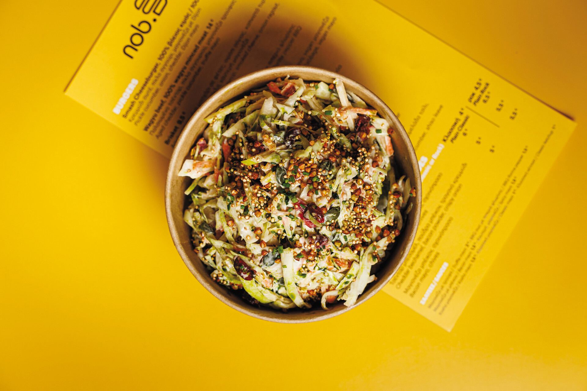 NOB BURGER: Το νέο spot του Παγκρατίου υπόσχεται μια εμπειρία Not ...