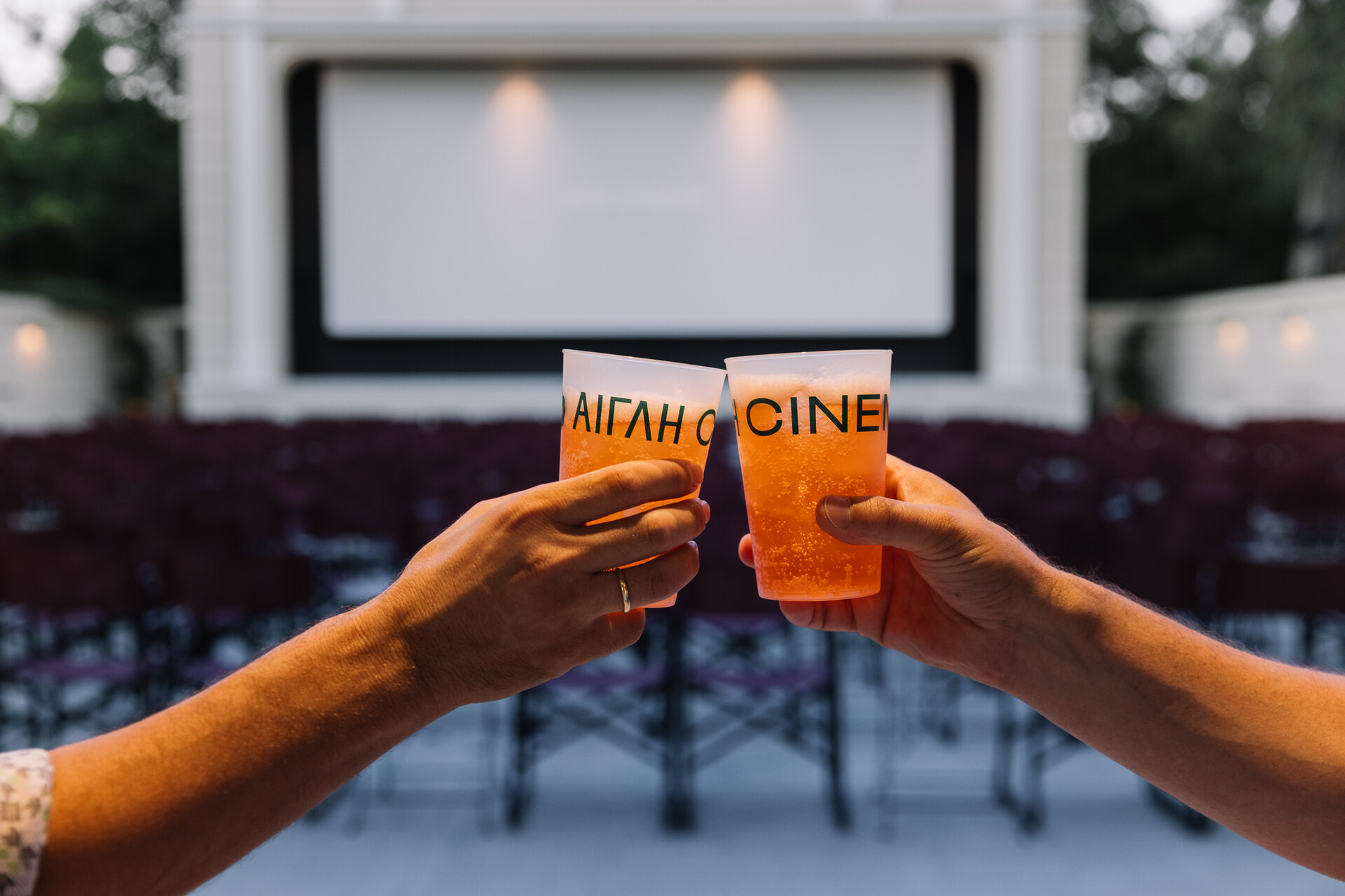 Αίγλη Cinema: Το εμβληματικό θερινό του Ζαππείου επέστρεψε, καλύτερο ...