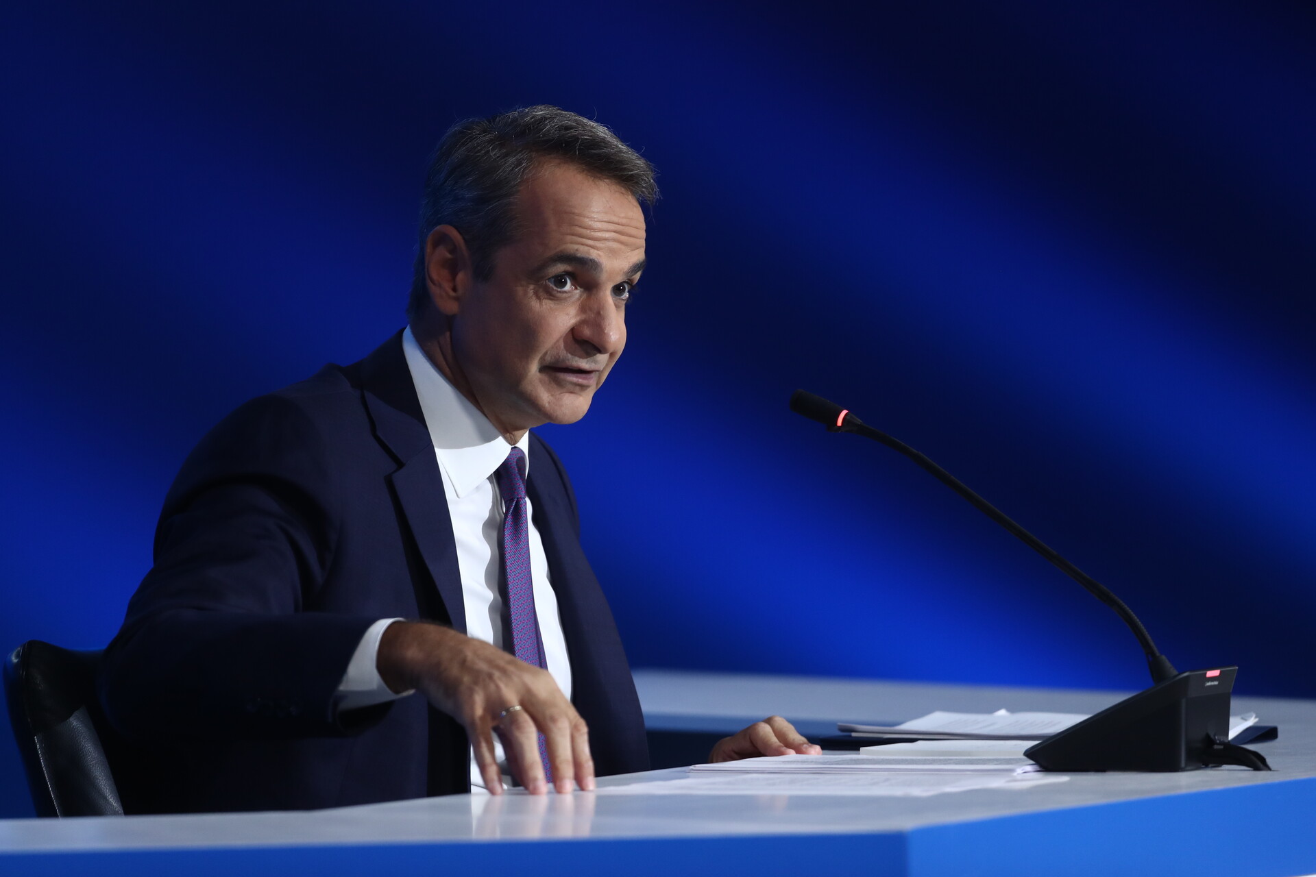 Μητσοτάκης στη ΔΕΘ: Πρώτος μας στόχος η αύξηση των μισθών, δεύτερος η ...