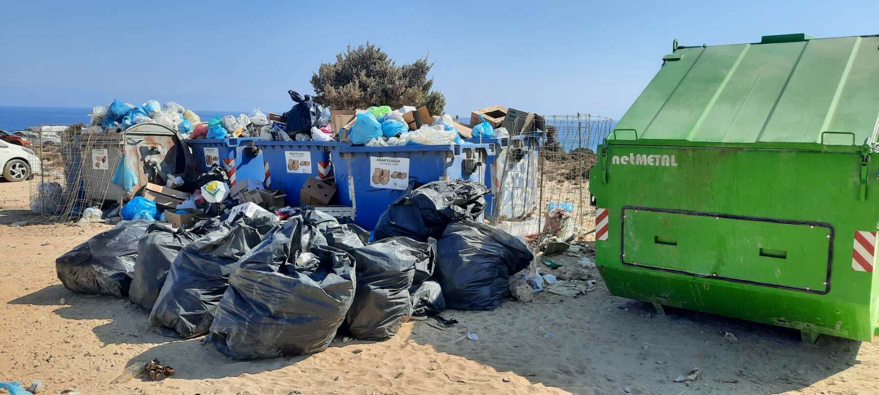 Γαύδος: Τριτοκοσμικές καταστάσεις με σωρούς σκουπιδιών στο πιο ...