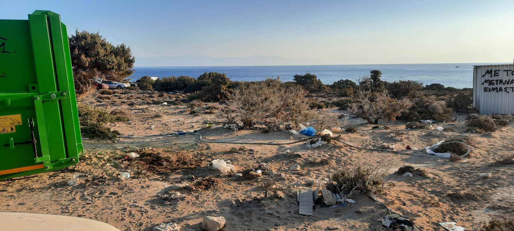 Γαύδος: Τριτοκοσμικές καταστάσεις με σωρούς σκουπιδιών στο πιο ...