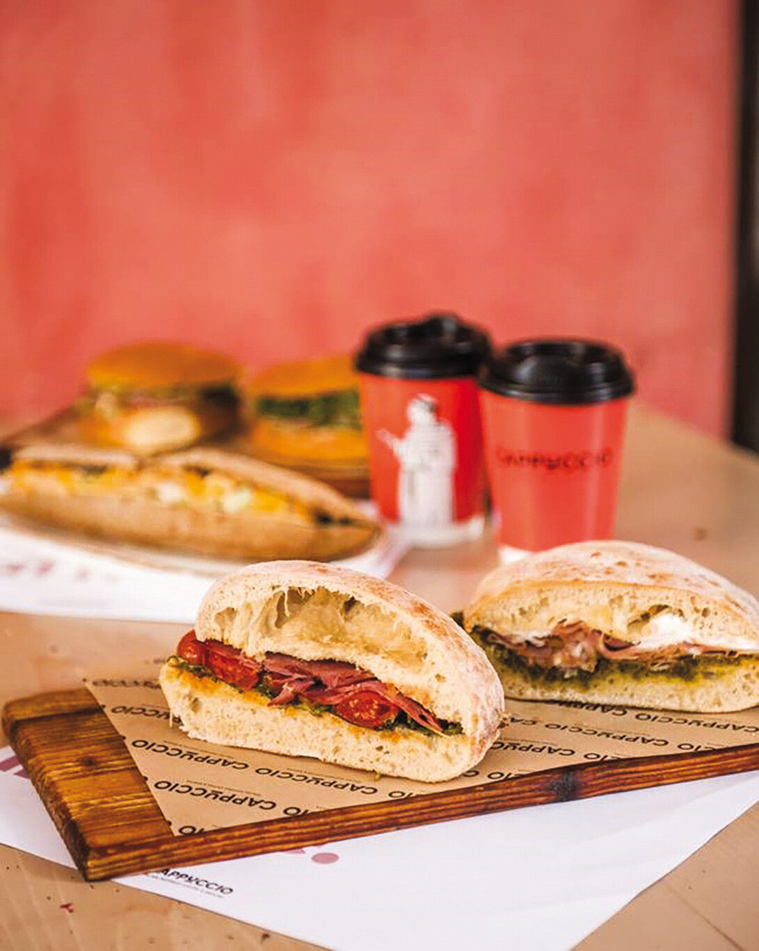 Cappuccio: Ιταλικός καφές, ιταλικό κολατσιό σε δύο σημεία της Αθήνας ...