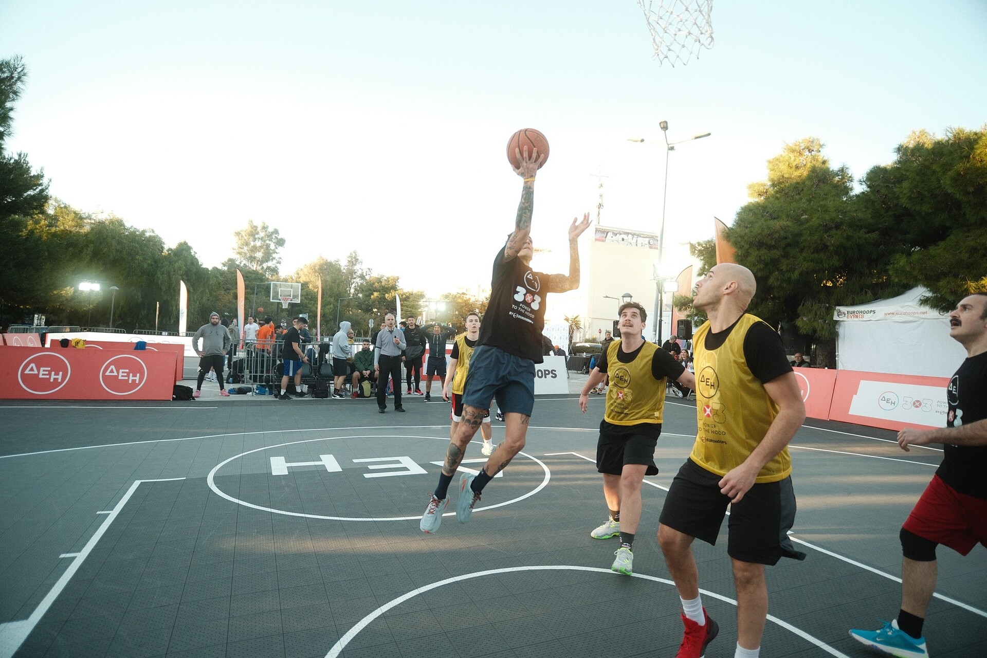 ΔΕΗ 3×3 POWER TO THE HOOD by Eurohoops: Η μπασκετική γιορτή που ...