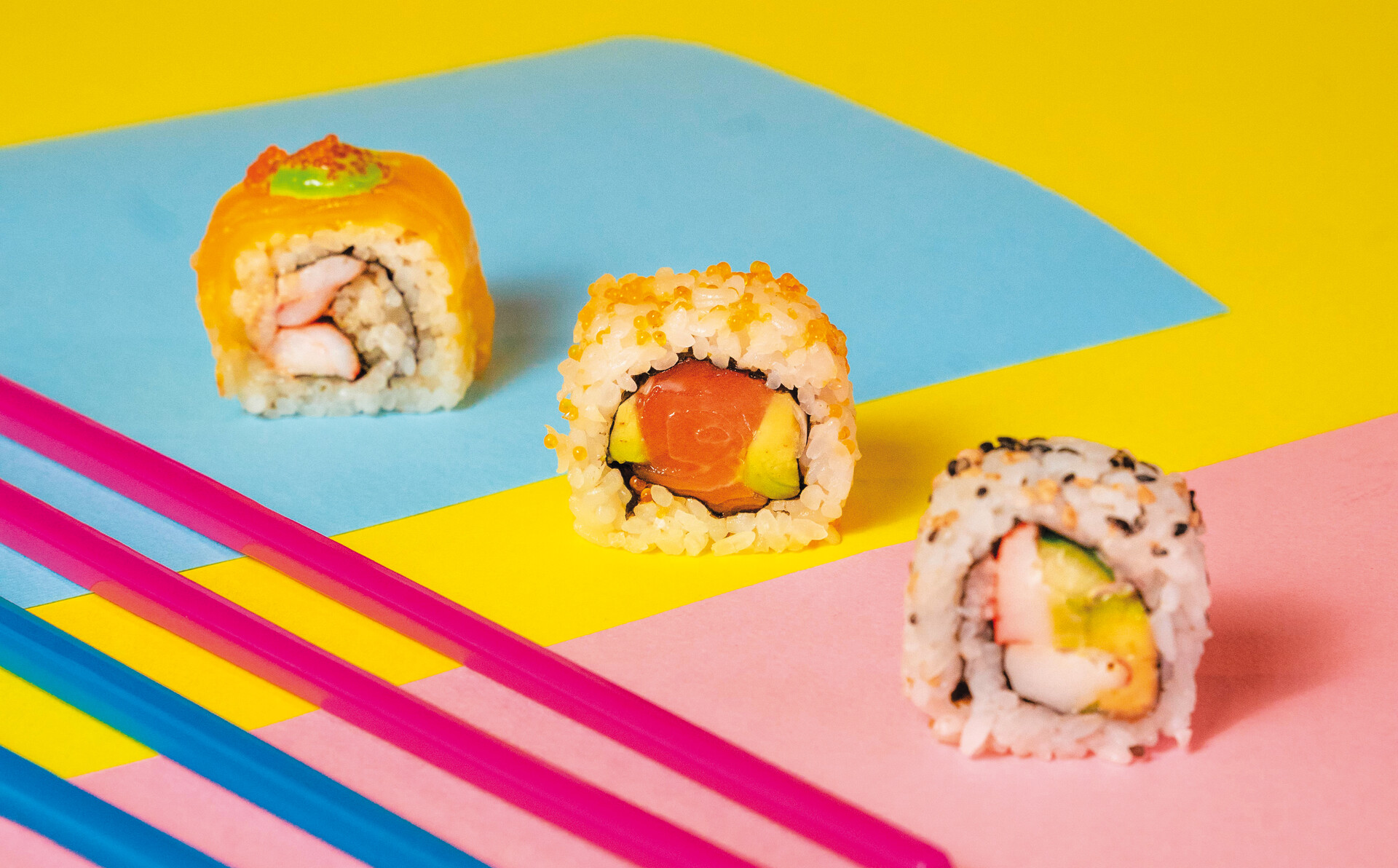 SUKI Sushi & Dumplings: Το sushi από το μέλλον με τιμές από τα ’00s θα ...