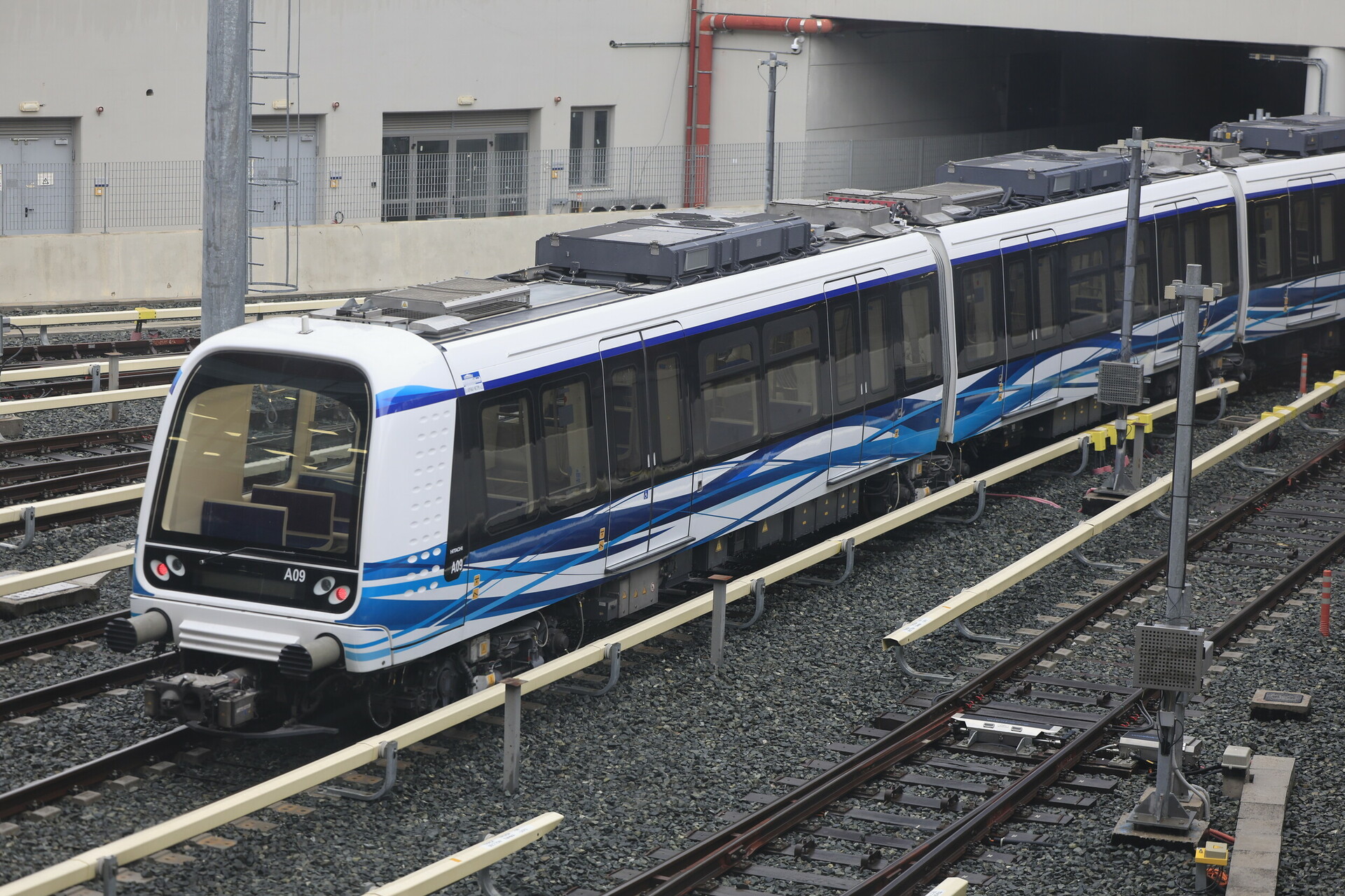 Εγκαινιάστηκε το μετρό Θεσσαλονίκης | LiFO