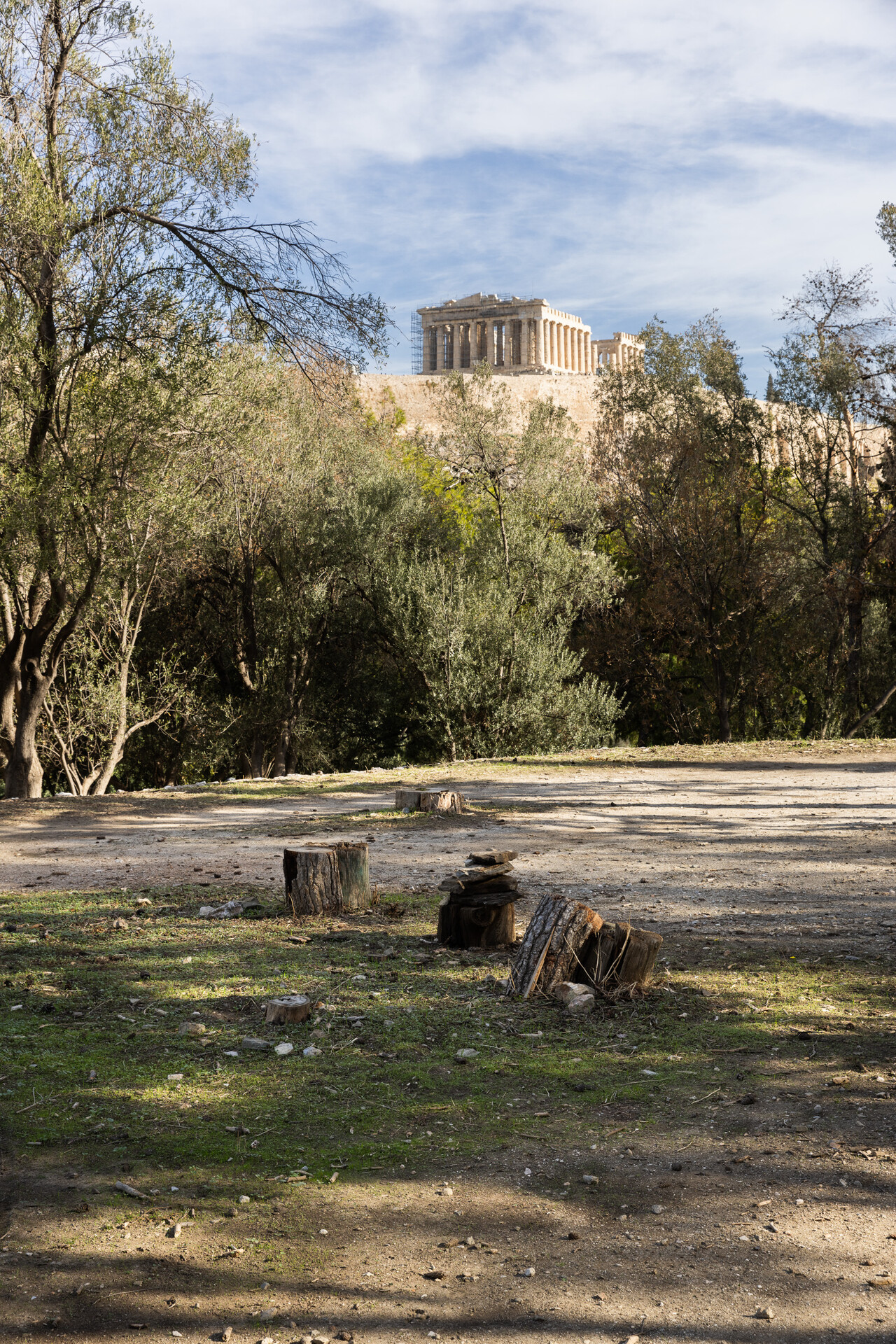 Λόφος Φιλοπάππου: Ξερά δέντρα, παραίτηση και παρακμή | LiFO