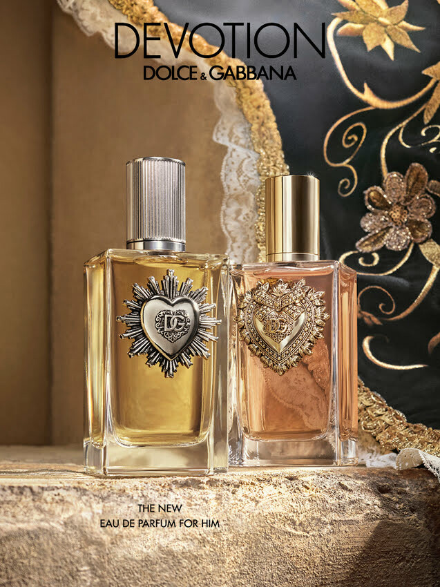 Devotion For Men: Το νέο ανδρικό άρωμα από τον οίκο Dolce&Gabbana | LiFO