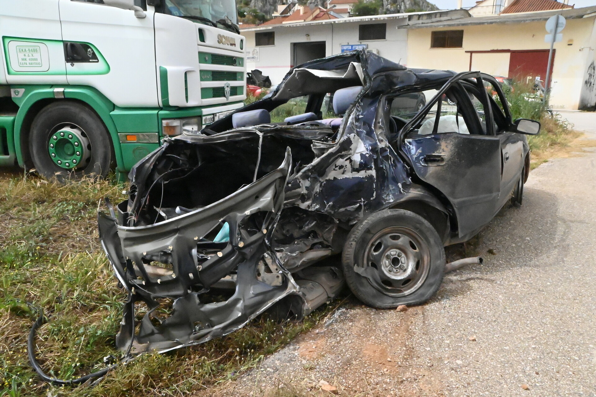 Τροχαίο στην Αργολίδα: Νεκρή 27χρονη γιατρός - Συγκρούστηκε με μικρό ...