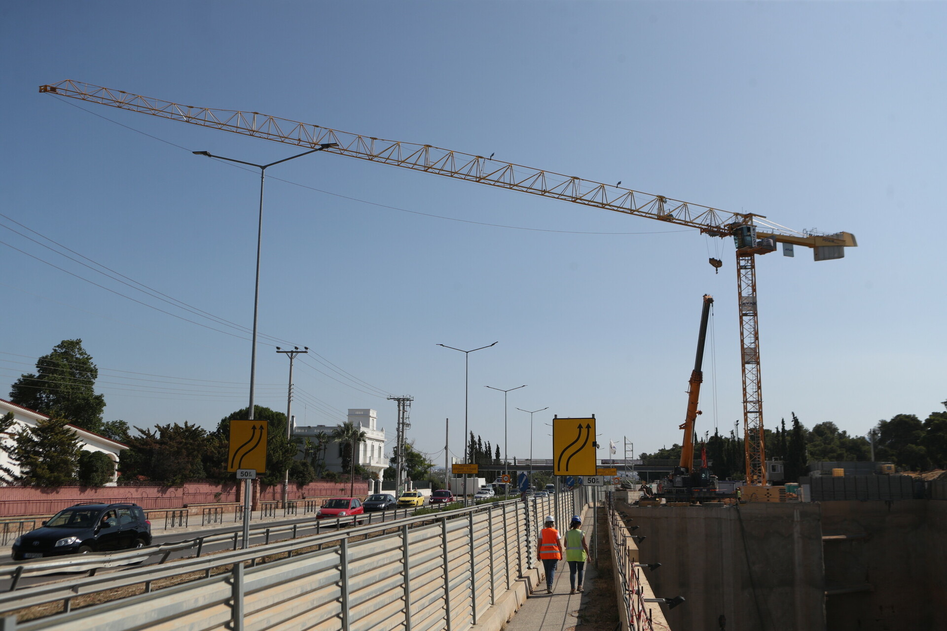 Μετρό Αθήνας - Γραμμή 4: Ο Μετροπόντικας «Νίκη» ολοκλήρωσε τη σήραγγα ...