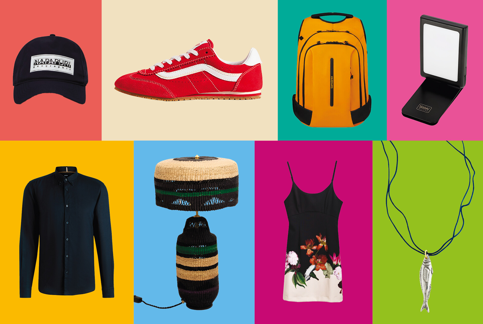 LiFO shopping: Ρούχα, gadgets και ένα μενταγιόν-μαρίδα | LiFO