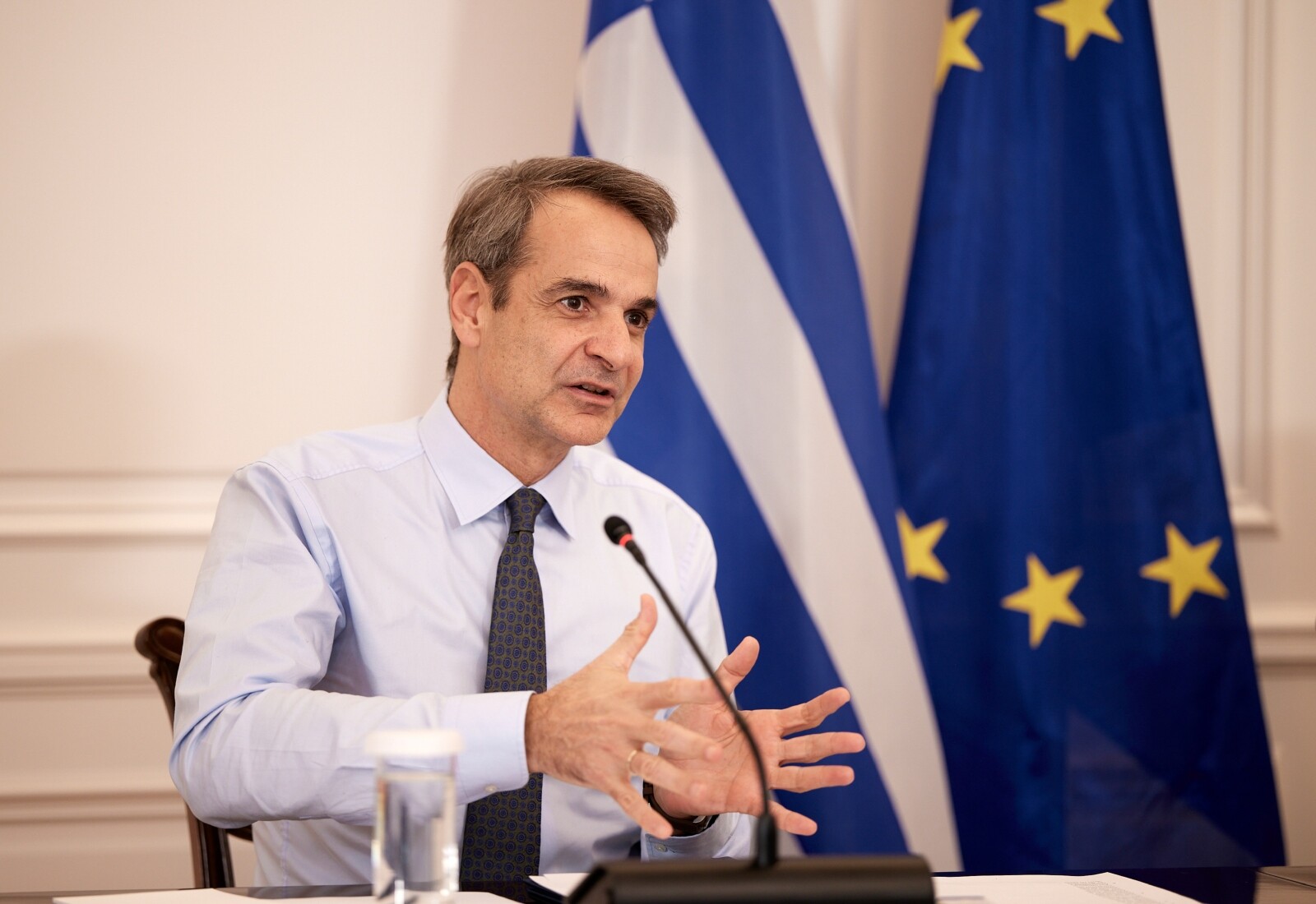 Ολοκληρώθηκε η τηλεδιάσκεψη των «27» για την Ουκρανία: Οι τρεις ...