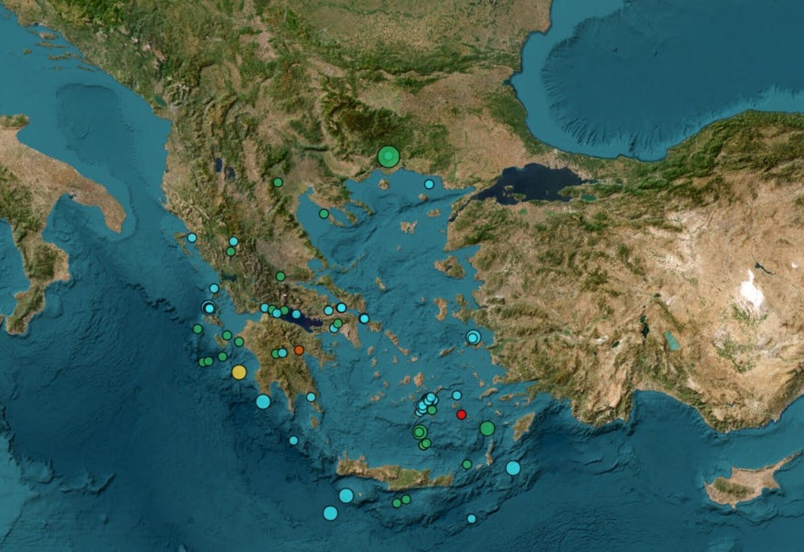 Λέκκας για σεισμό 4,5 Ρίχτερ: Χρειάζεται προσοχή, είναι στο μεγάλο ...