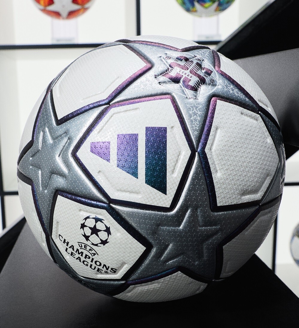 Η επετειακή Official Match Ball της adidas για τα 25 χρόνια συνεργασίας ...