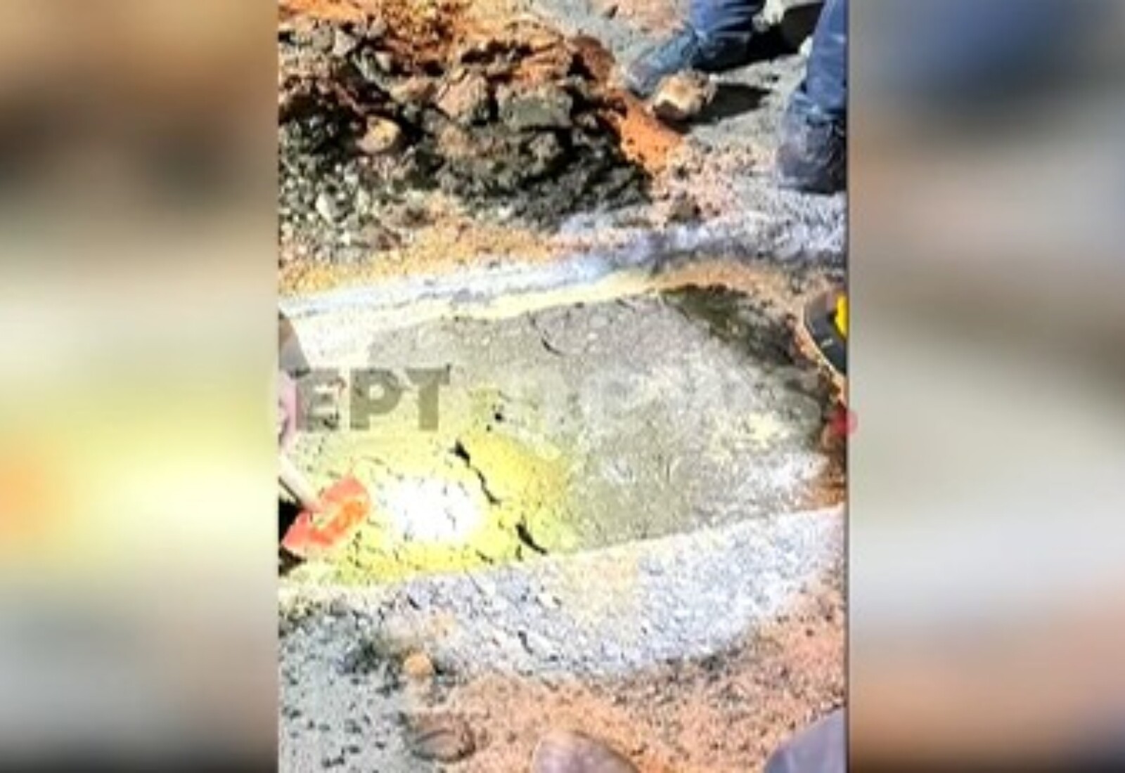 Έκρηξη στη Βιολάντα: Φωτογραφία ντοκουμέντο από το σημείο διαρροής ...