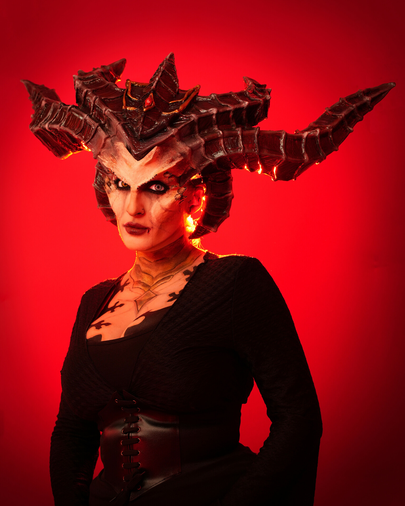 Η Μαρία κάνει τα πιο εντυπωσιακά cosplay μακιγιάζ που έχουμε δει | LiFO