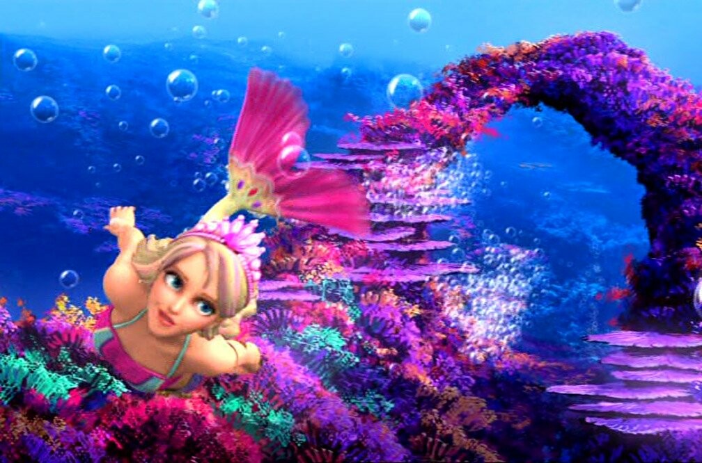Barbie στην Ιστορία μιας Γοργόνας 2 (Barbie in a Mermaid Tale 2 ...