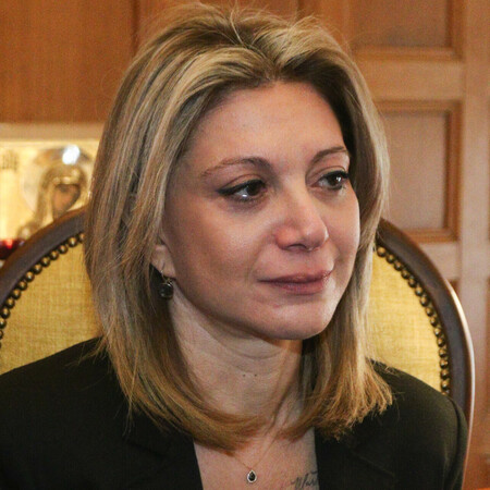 ΜΑΡΙΑ ΚΑΡΥΣΤΙΑΝΟΥ | LiFO